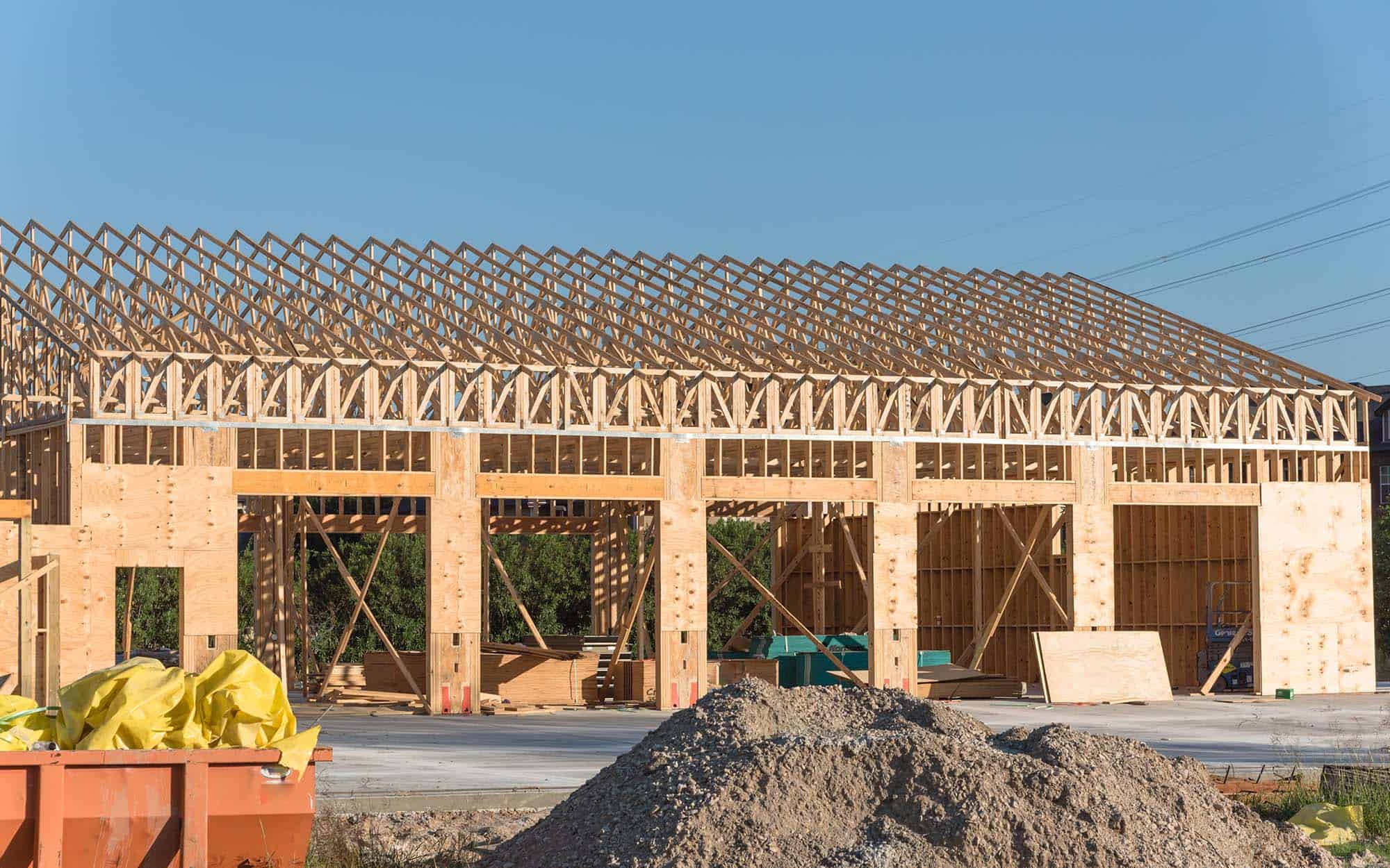 New Construction Roofing | Durable Roofing